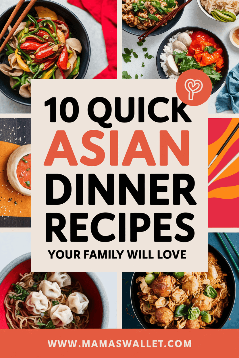 10 Quick Asian Dinner Recipes Your Family Will Love