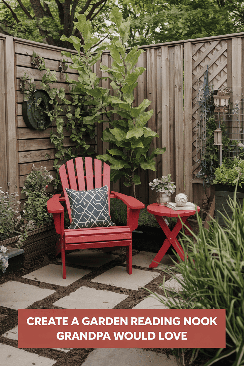 10 Cozy Eclectic Grandpa Garden Ideas For A Nostalgic Outdoor Retreat