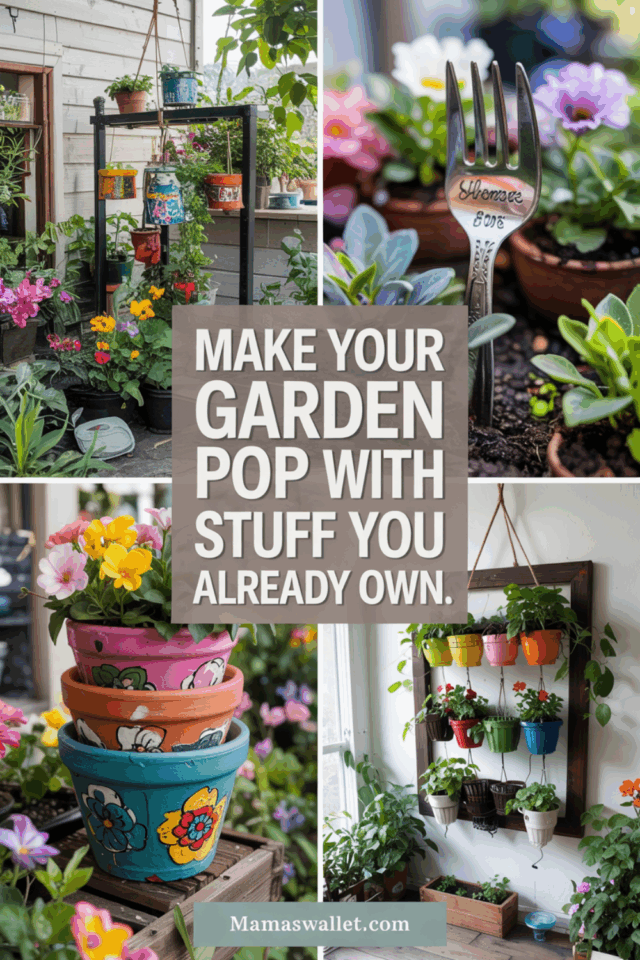 10 Easy DIY Garden Art Ideas That Add Personality To Your Outdoor Space ...