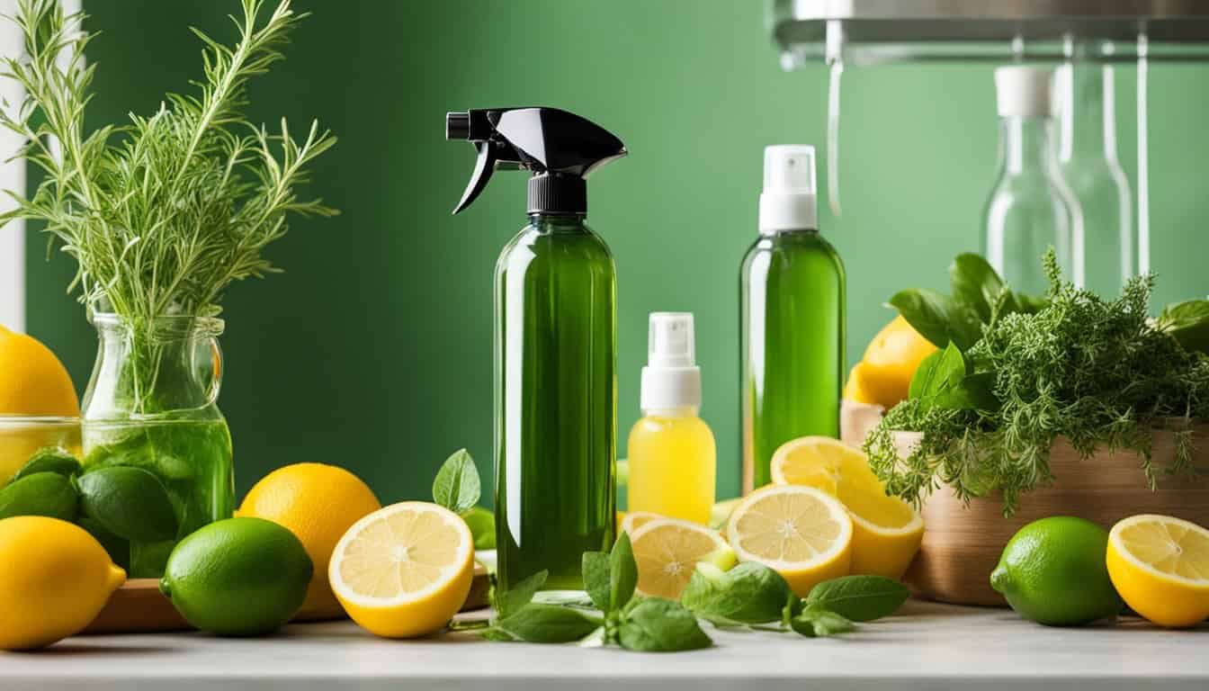 DIY Green Cleaning Recipes To Revolutionize Your Routine