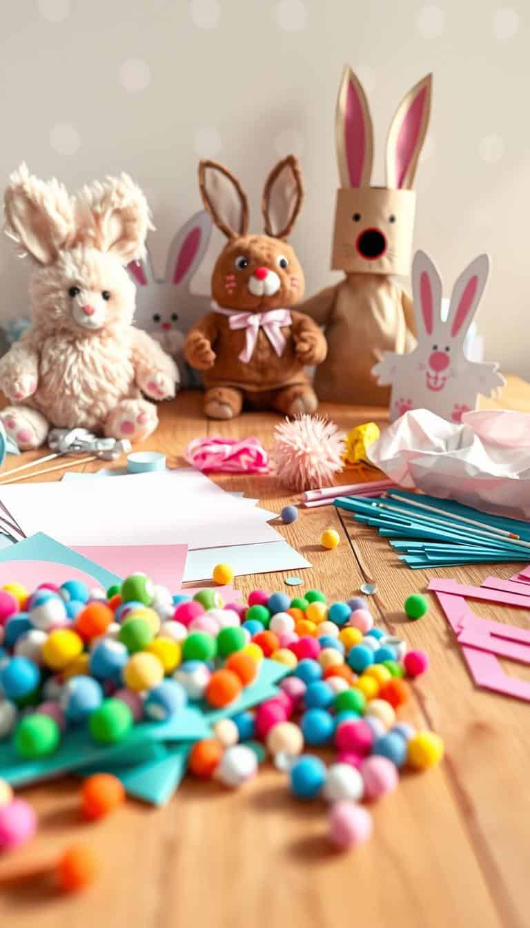 10 Fun Easter Craft Ideas For Kids To Get Creative This Spring