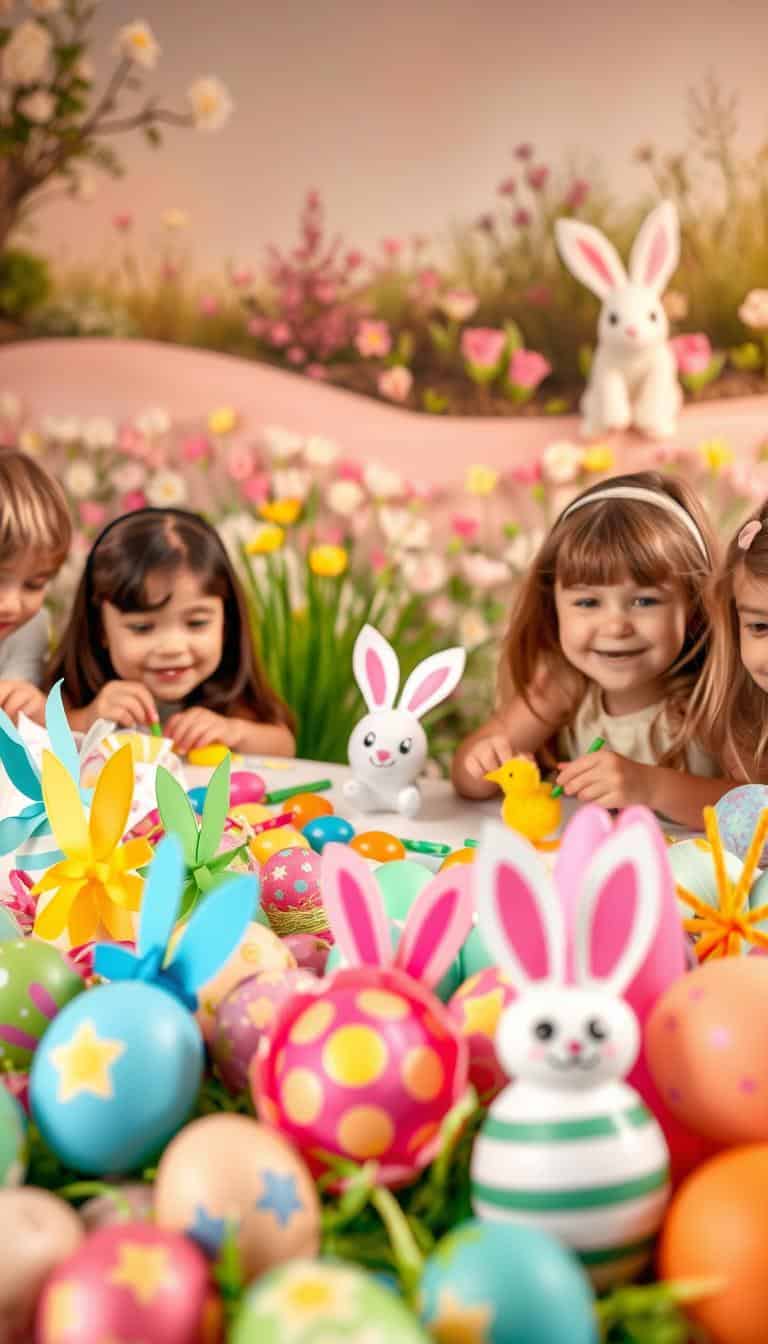 10 Fun Easter Craft Ideas For Kids To Get Creative This Spring