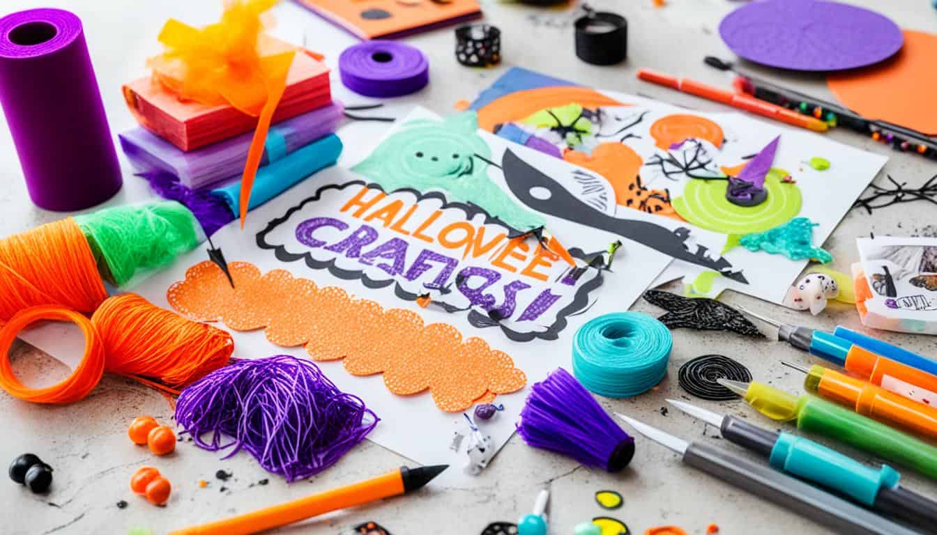 10 Fun And Easy Halloween Crafts For Kids To Enjoy
