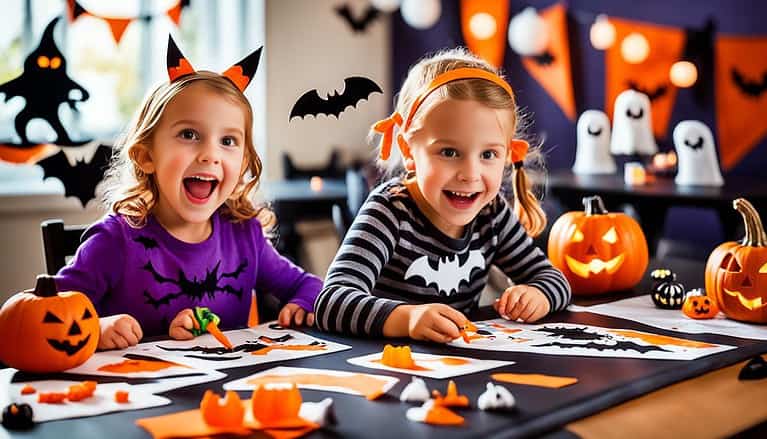 10 Fun And Easy Halloween Crafts For Kids To Enjoy