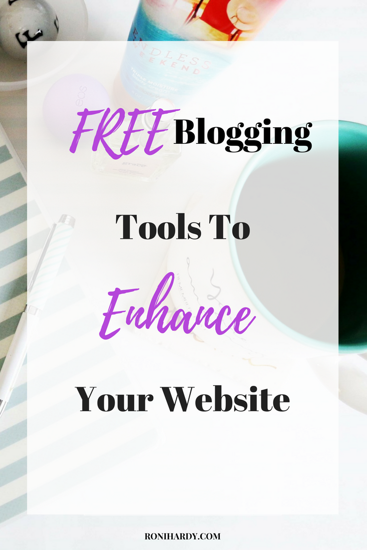 Free Blogging Tools To Enhance Your Website | Mamas Wallet