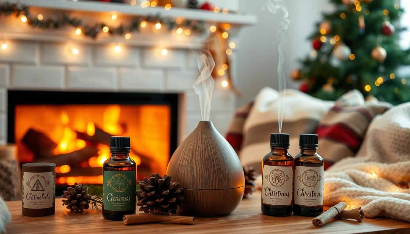 Holiday-scent-essential-oils-for-a-cozy-home | Mamas Wallet
