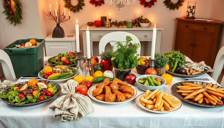 7 Sustainable Ideas To Host A Zero Waste Holiday Dinner