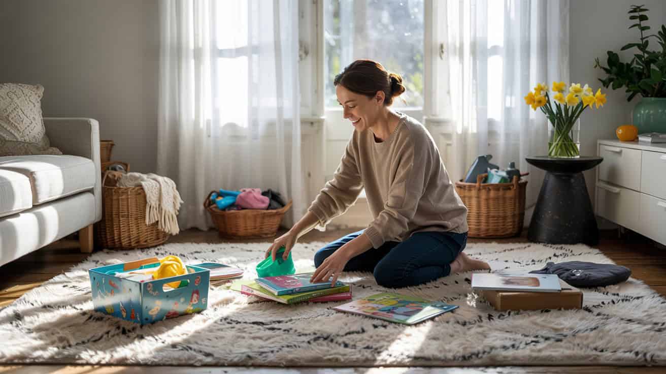 Free Spring Cleaning Checklist For Busy Moms (By Room!)