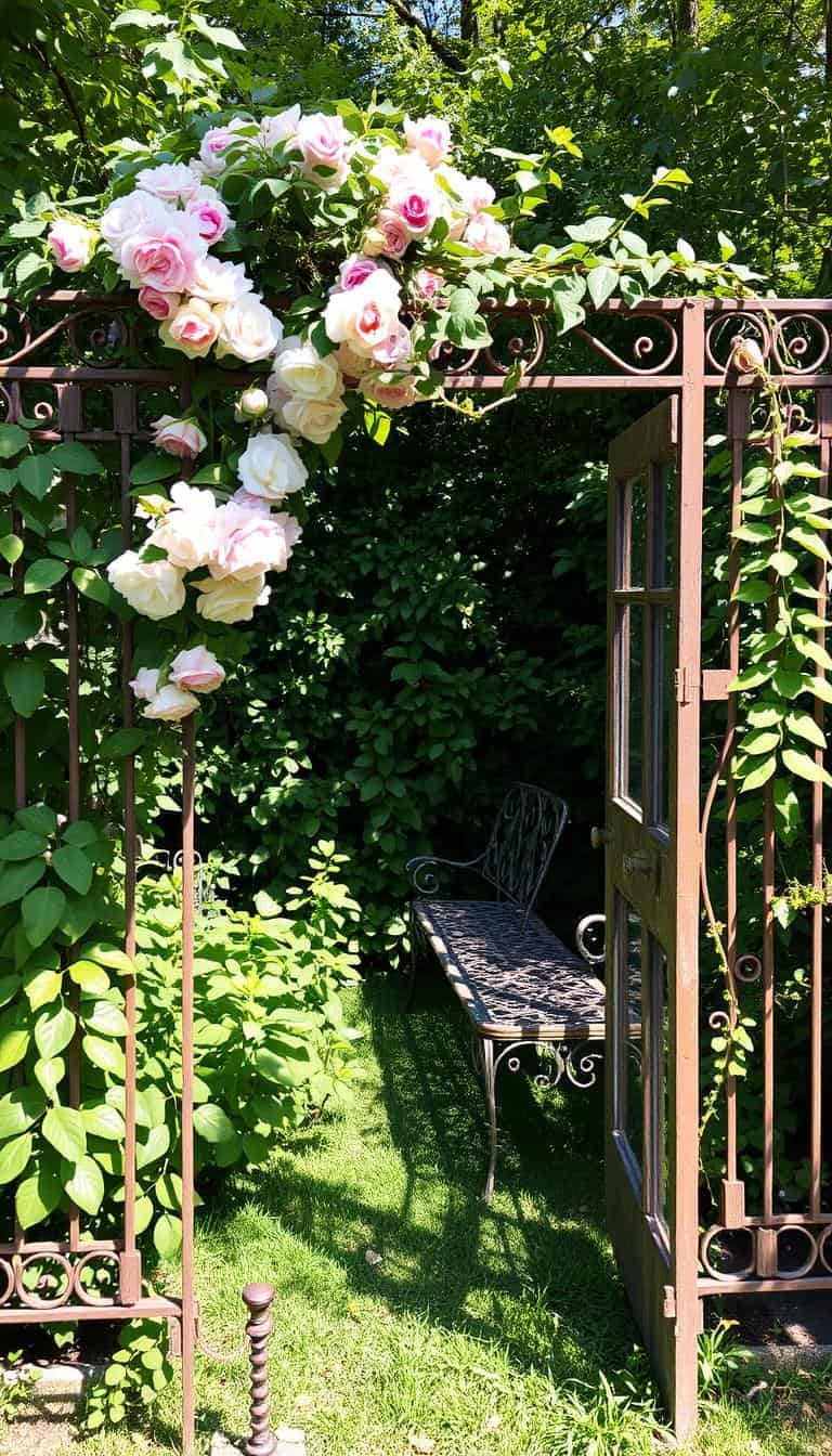 5 Whimsical Garden Structures To Add Vintage Charm To Your Backyard