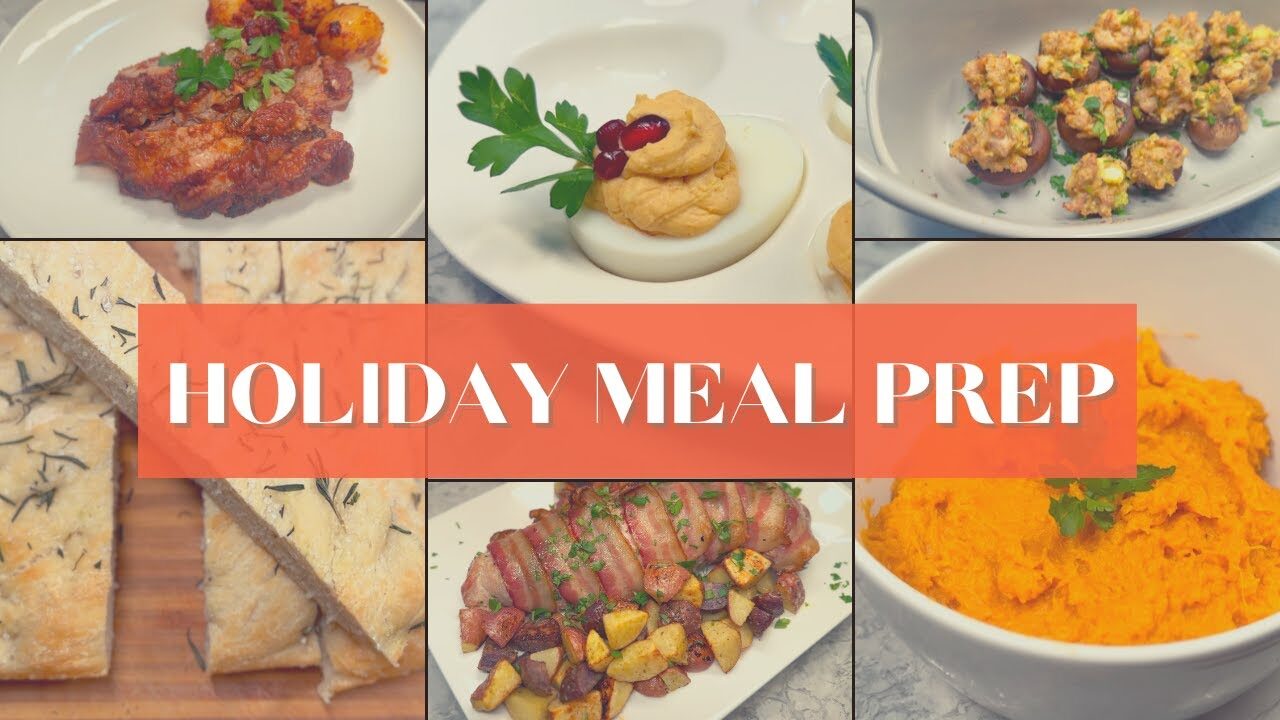 10 Easy Holiday Meal Prep Ideas For A Stress-Free Season
