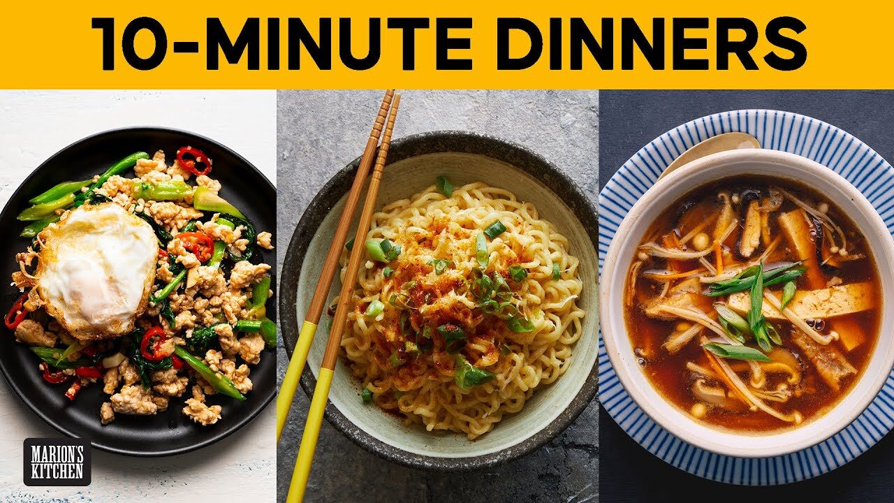 10 Quick Asian Dinner Recipes Your Family Will Love