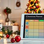 Digital-chore-chart-planner | Mamas Wallet