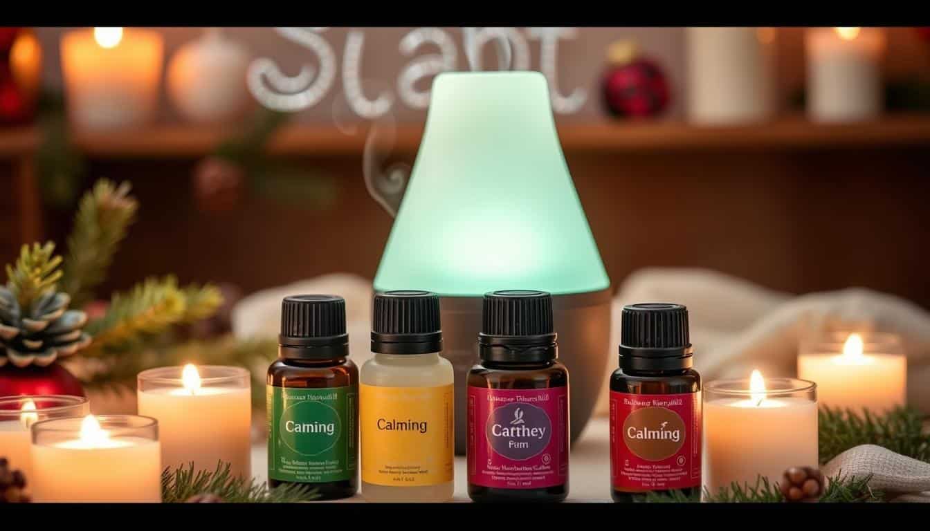 Best Essential Oils For Managing Stress During The Holidays