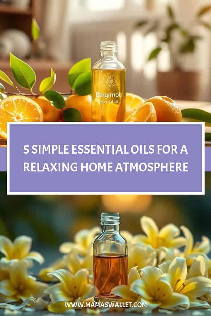 5 Simple Essential Oils For A Relaxing Home Atmosphere