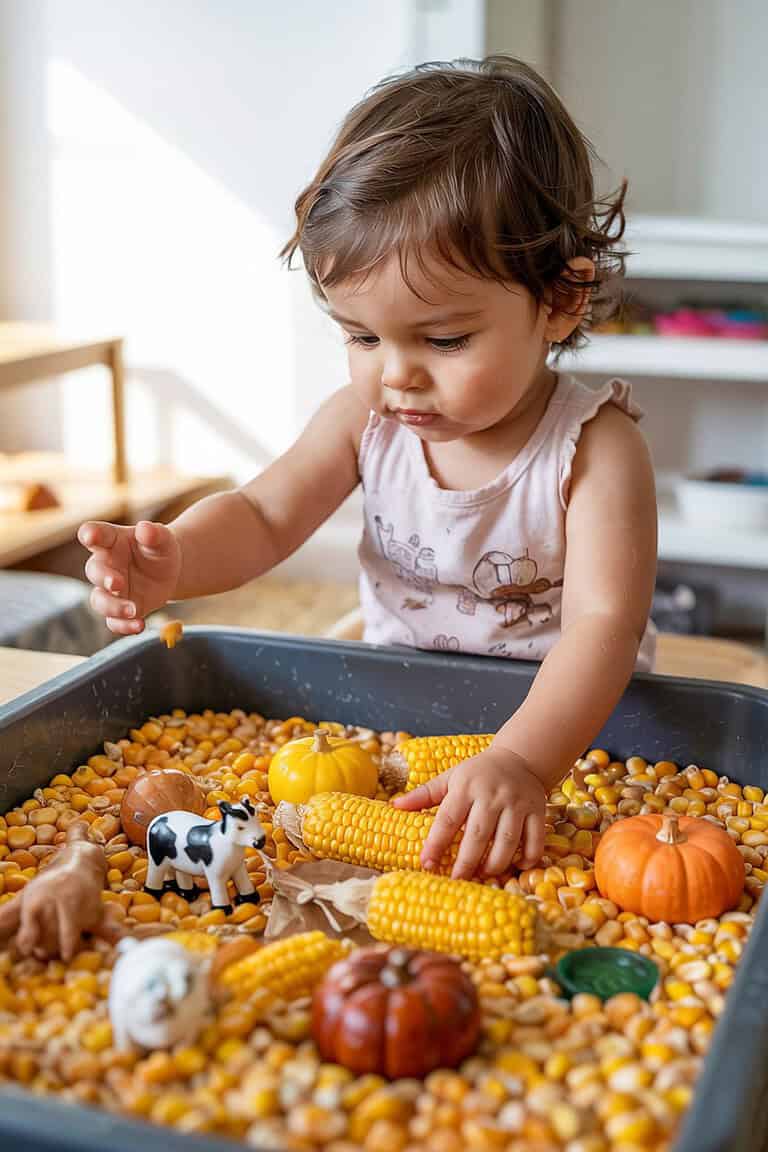 10 Fall Sensory Bins To Engage Special Needs Kids For Hours