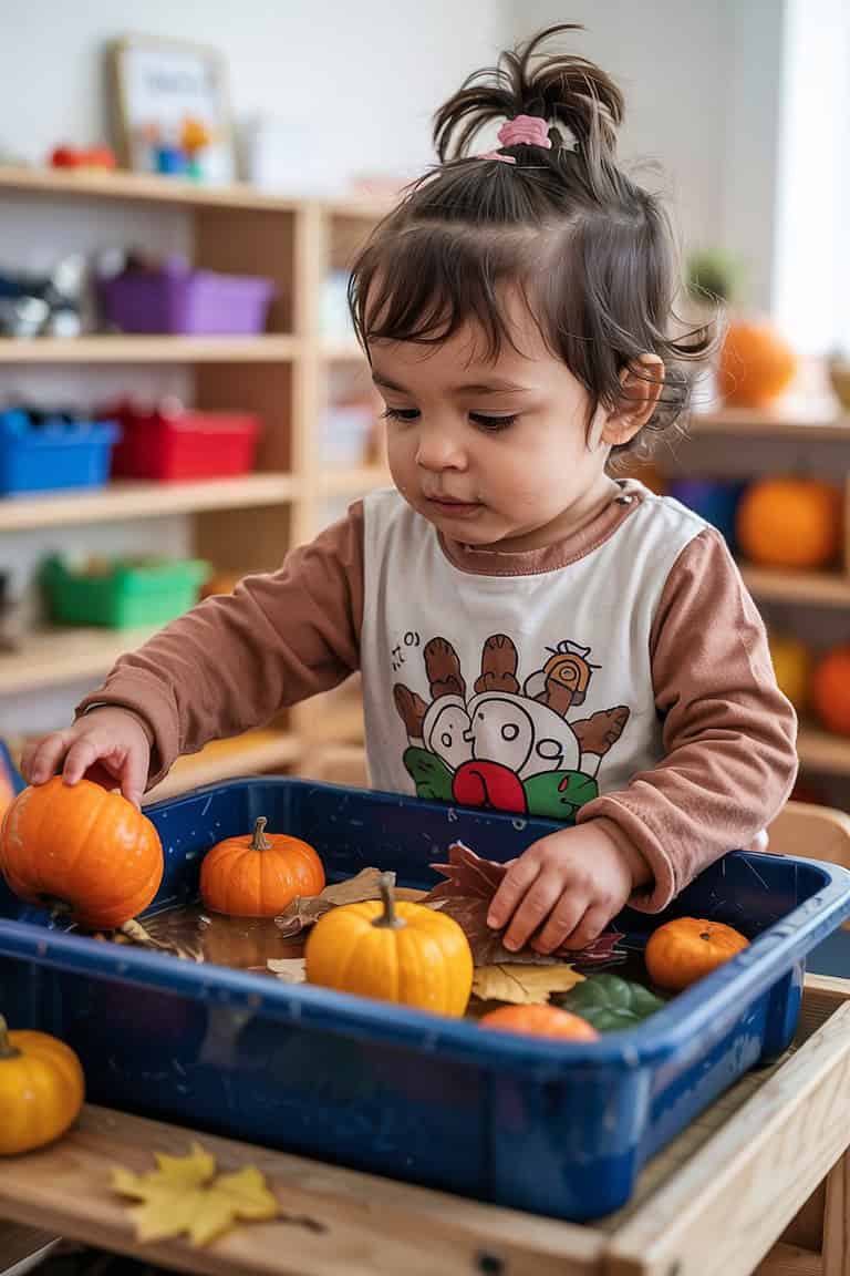 10 Fall Sensory Bins To Engage Special Needs Kids For Hours