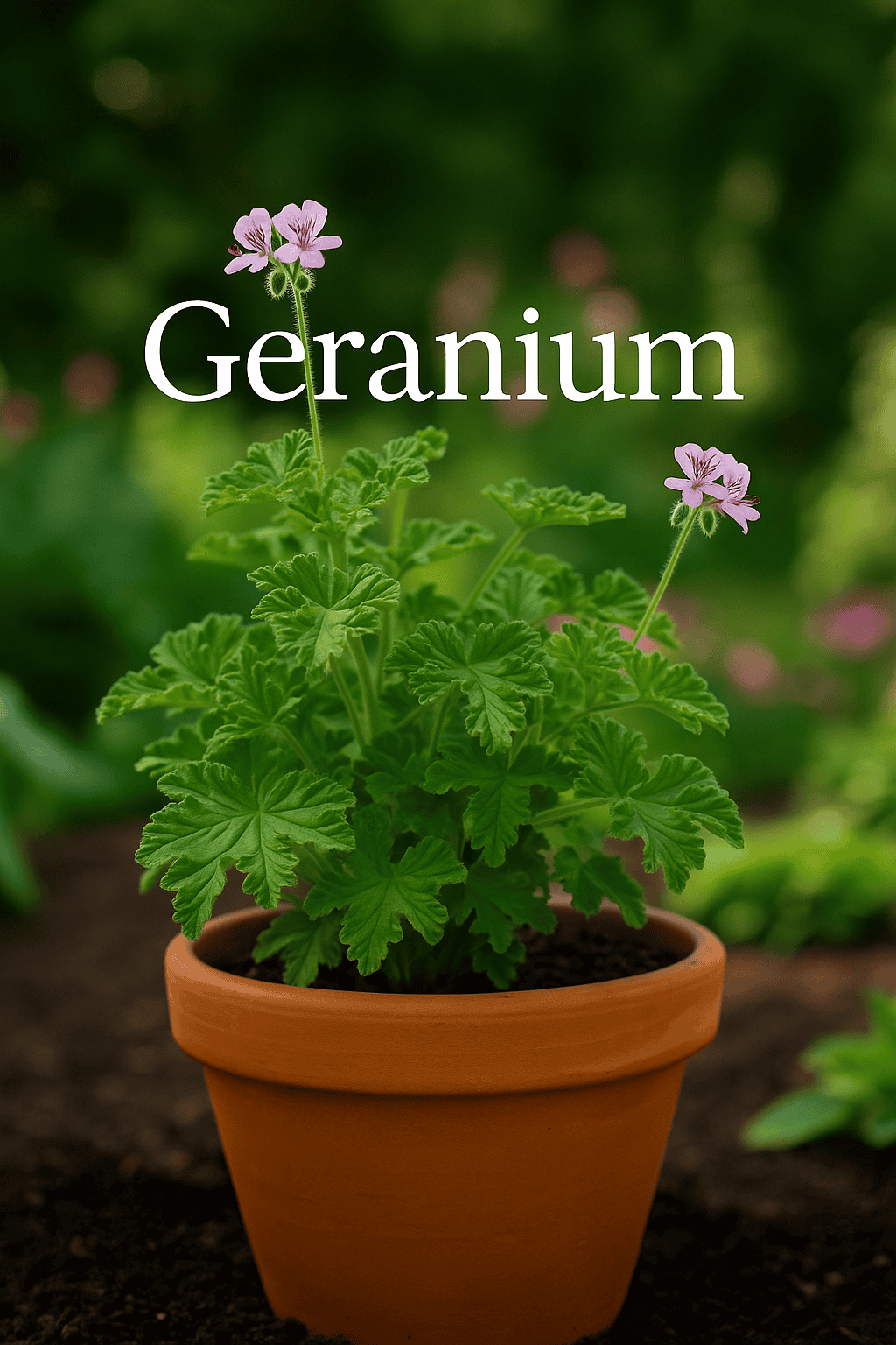 Geranium | Mamas Wallet
