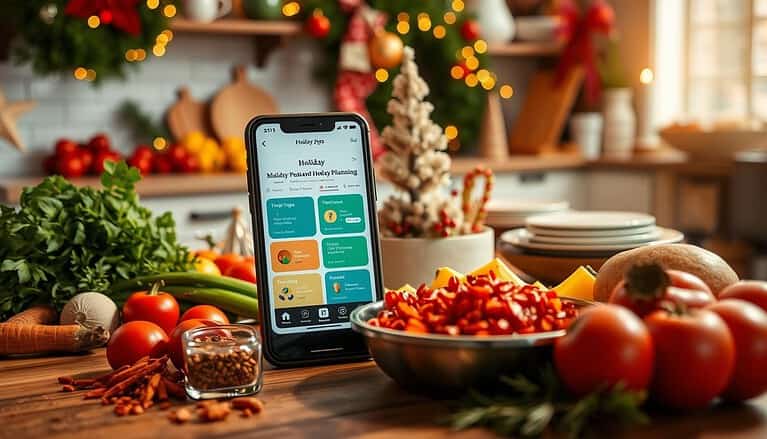 The Best Digital Tools For Budget-Friendly Holiday Food Planning