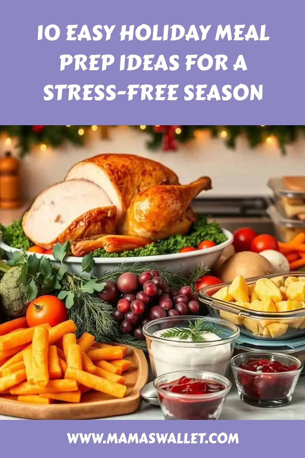 10 Easy Holiday Meal Prep Ideas For A Stress-Free Season