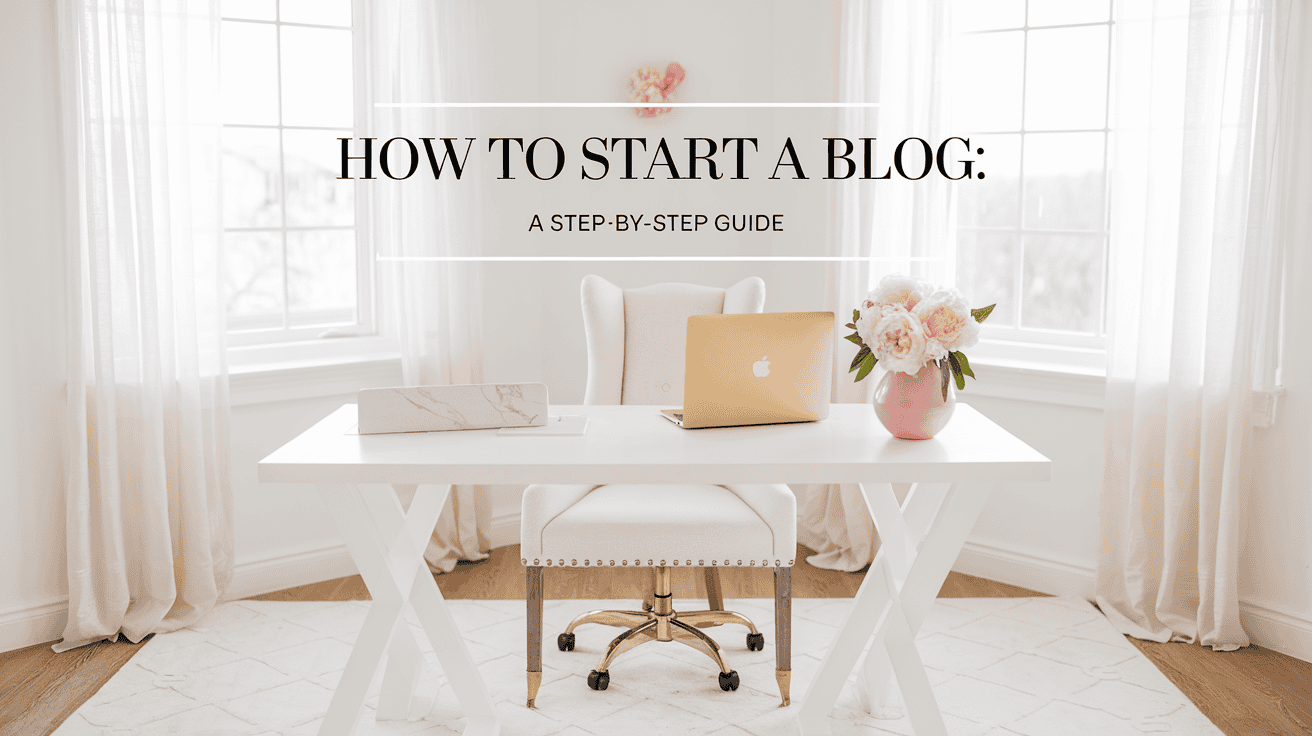How To Start A Blog In 2025: Your Complete Step-by-Step Guide | Mamas ...