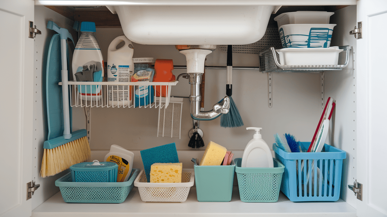 Kitchen Sink Organization | Mamas Wallet