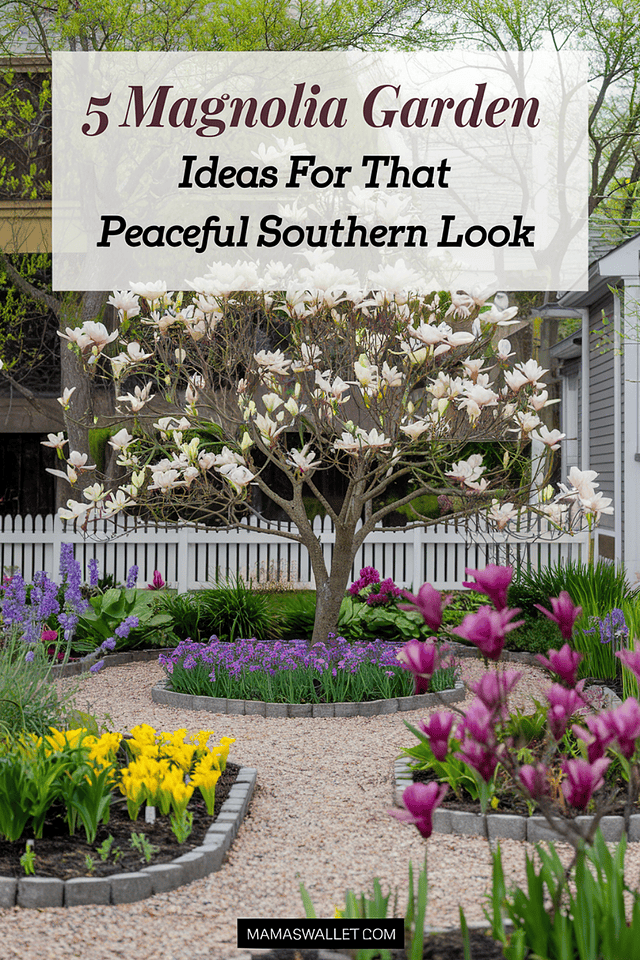 5 Dreamy Magnolia Park Garden Ideas That Feel Like A Southern Retreat ...