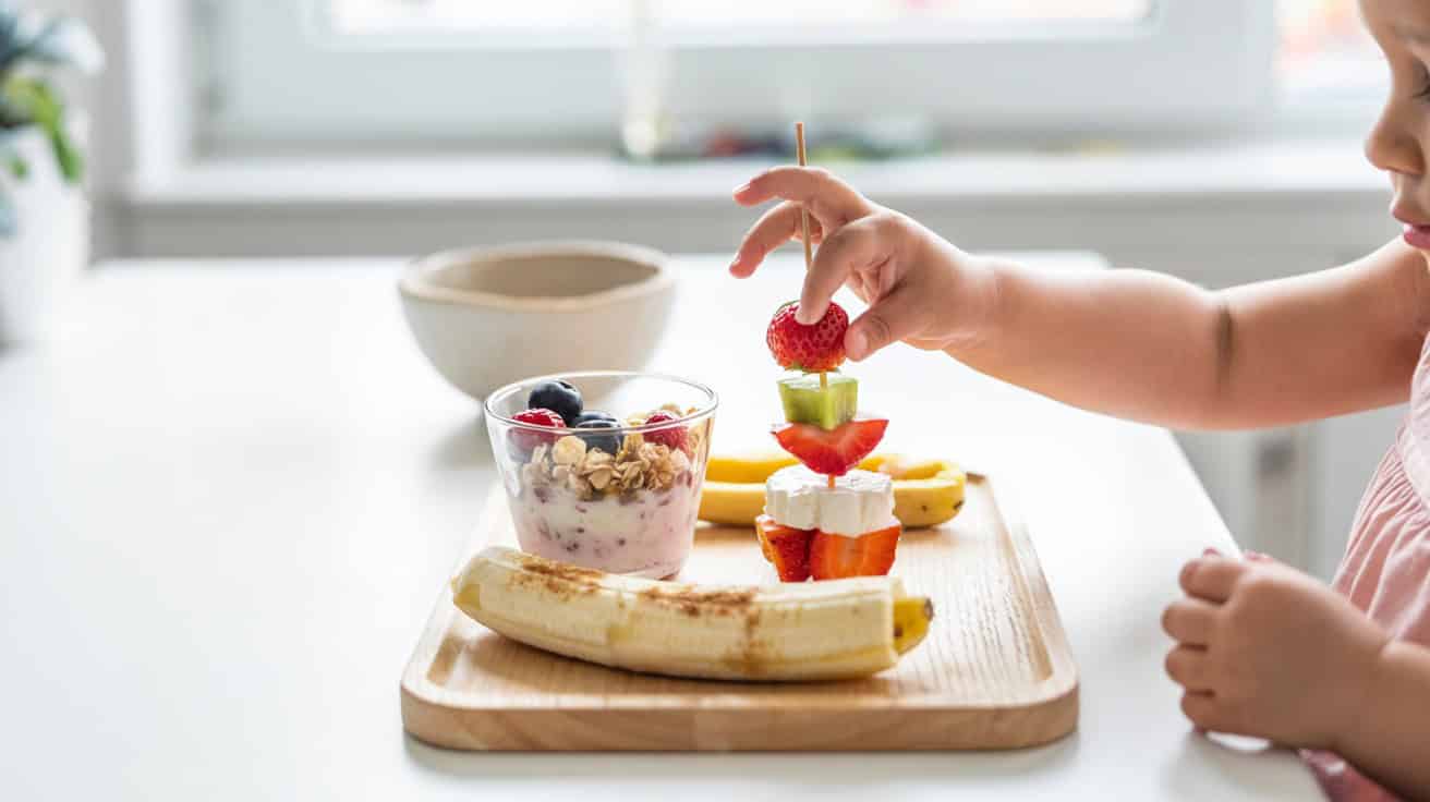 12 Quick & Easy No Cook Breakfast Ideas For Toddlers