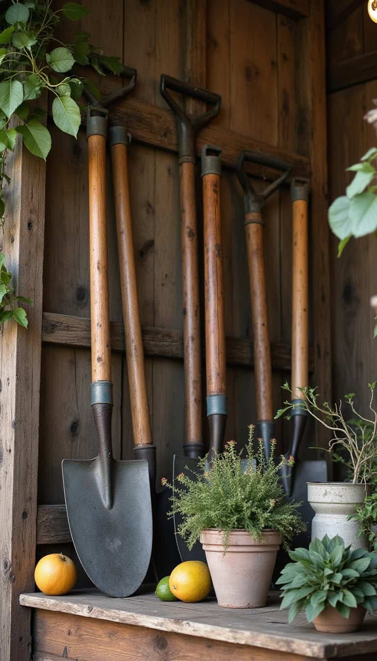 9 Rustic Garden Decor Ideas That Add Instant Charm To Your Yard