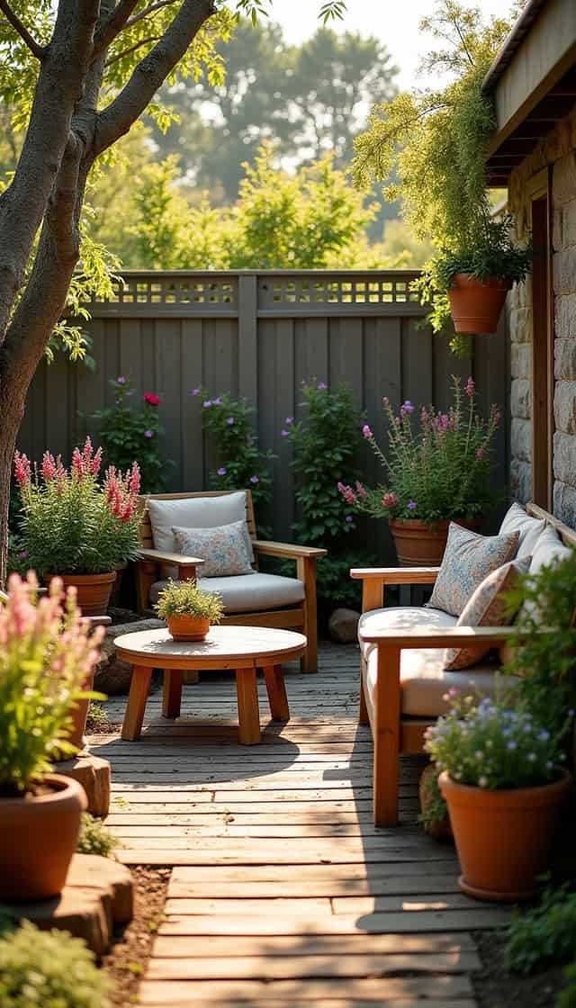 9 Rustic Garden Decor Ideas That Add Instant Charm To Your Yard