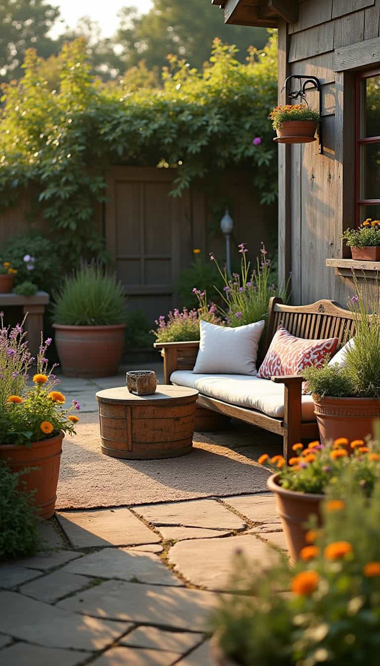 9 Rustic Garden Decor Ideas That Add Instant Charm To Your Yard