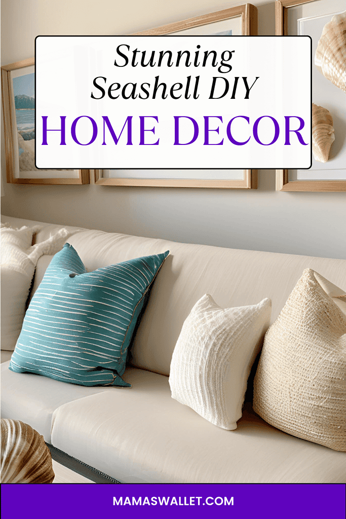 10 Must-Try DIY Seashell Crafts To Make Your Home Decor Stand Out