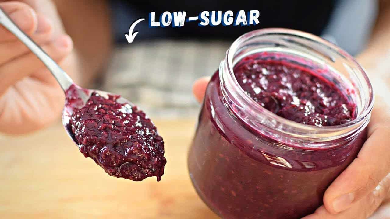 Video Thumbnail: The Only (healthy) Fruit Jam Recipe You'll Ever Need ...