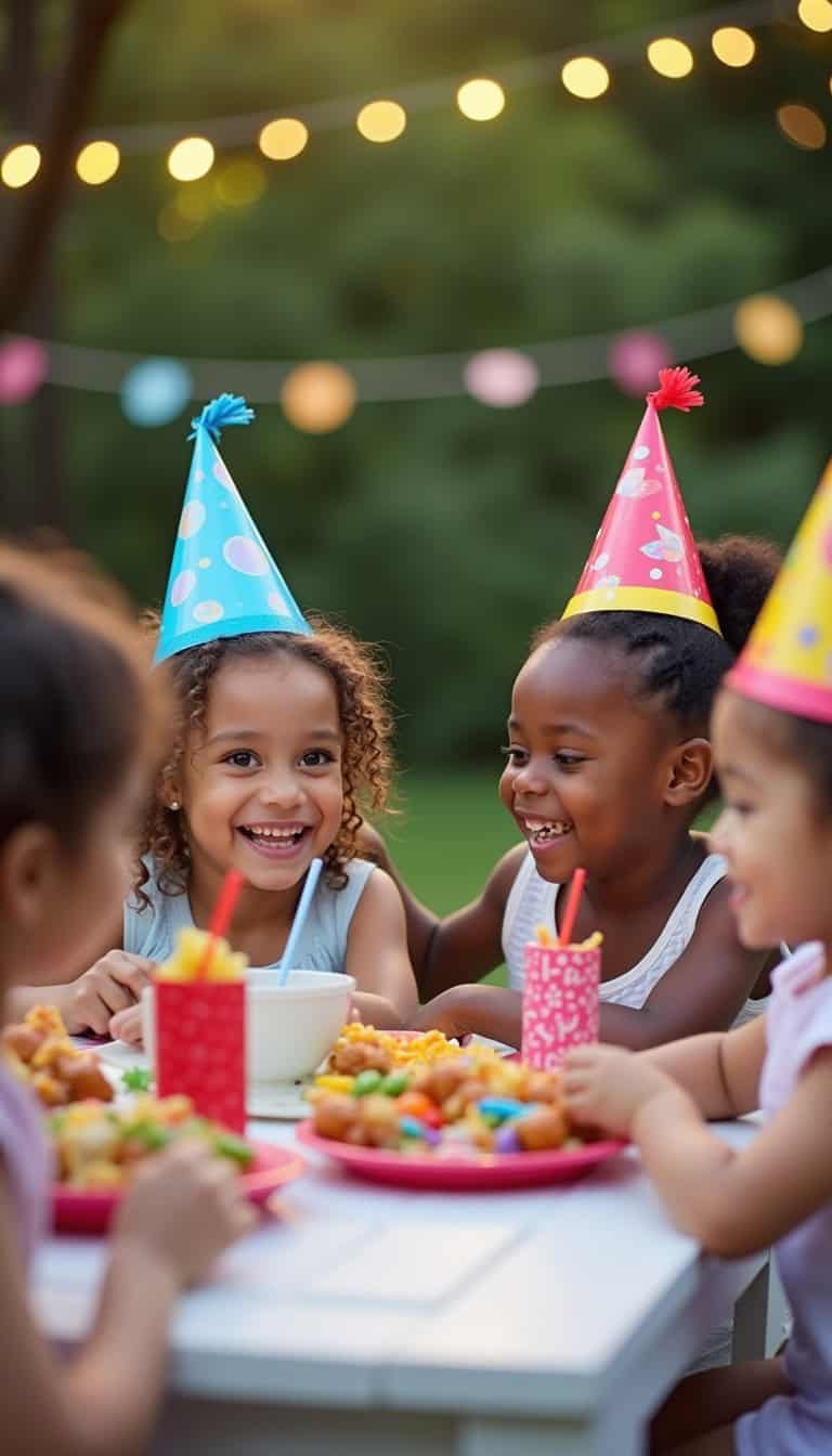 Three Stress Free Steps To Setting Up A Toddler Outdoor Birthday Party