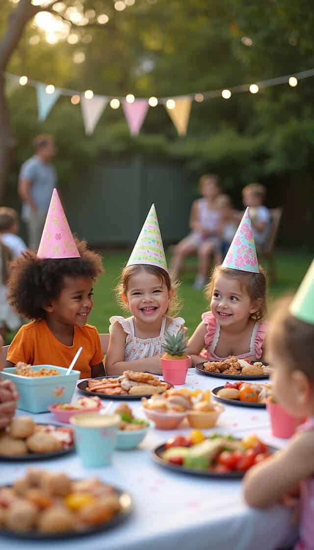 Three Stress Free Steps To Setting Up A Toddler Outdoor Birthday Party