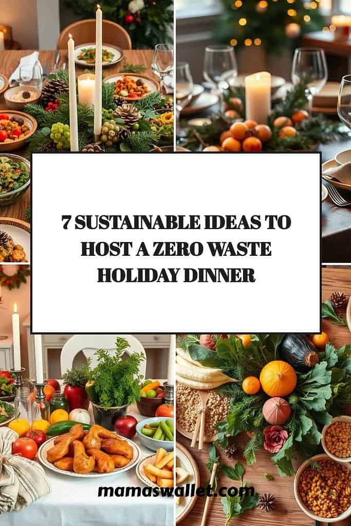 7 Sustainable Ideas To Host A Zero Waste Holiday Dinner